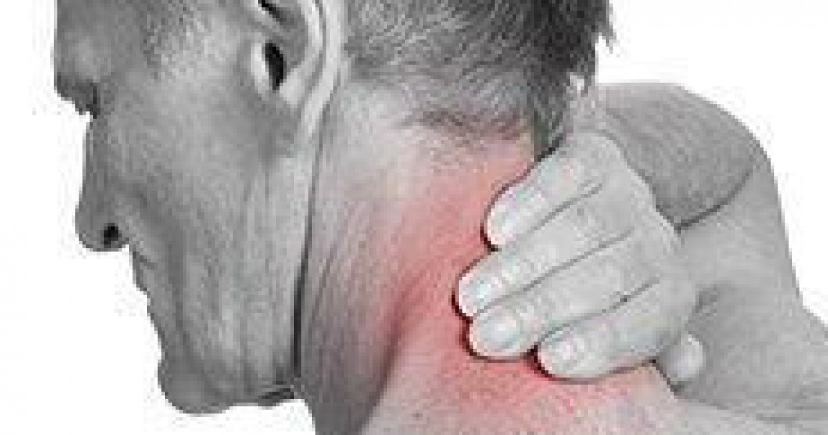 Nekpijn door slijtage